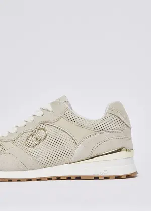 Liu Jo Logo Plaque Lace-up Sneakers