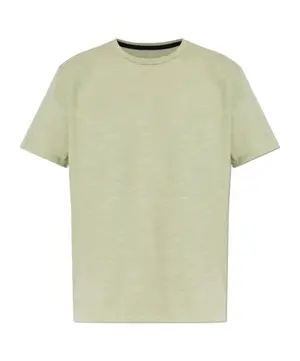 Rag & Bone Rag Bone Slub Crewneck T-shirt - Nude