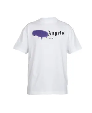 Palm Angels Spray Paint-print T-shirt