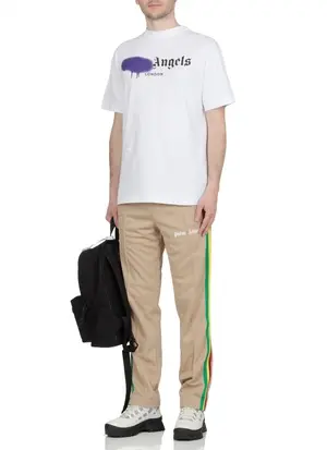 Palm Angels Spray Paint-print T-shirt