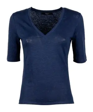 Max Mara Opzione V-neck T-shirt