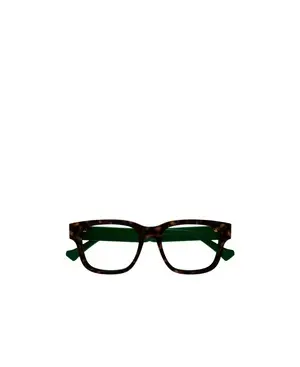 Gucci Rectangle Frame Glasses - Black