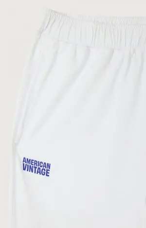 American Vintage Logo Drawstring Pants