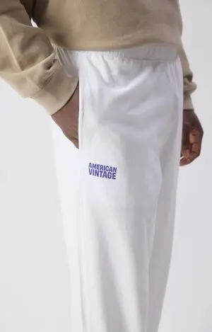 American Vintage Logo Drawstring Pants