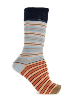 Paul Smith Triple Pack Stripe Socks