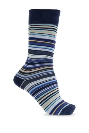 Paul Smith Triple Pack Stripe Socks