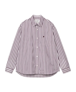 Carhartt Work In Progress L/s Malden Shirt - Gray