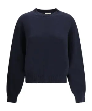 Khaite Crewneck Drop Shoulder Jumper