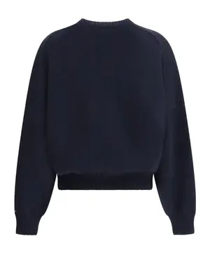 Khaite Crewneck Drop Shoulder Jumper