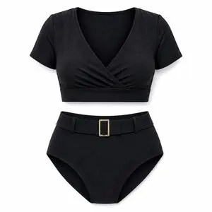 SANTE GRACE Playa Negra Two-piece Bathing Suit