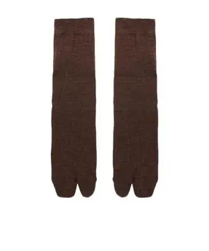 MAISON MARGIELA Tabi Toe Socks - Black