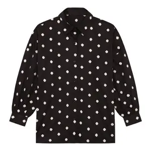 RITA ROW Lucca Embroidered Flower Shirt