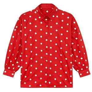 RITA ROW Lucca Embroidered Floral Shirt
