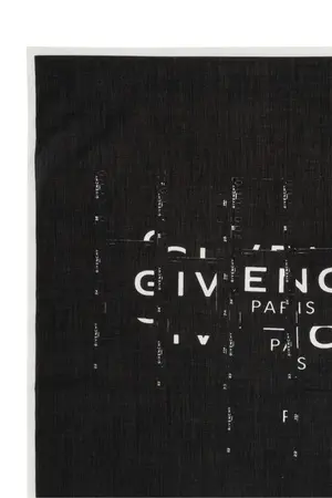 Givenchy Logo Printed Scarf