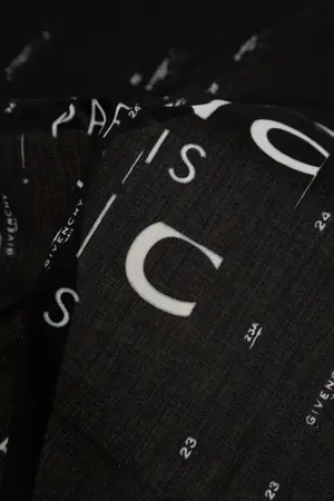 Givenchy Logo Printed Scarf