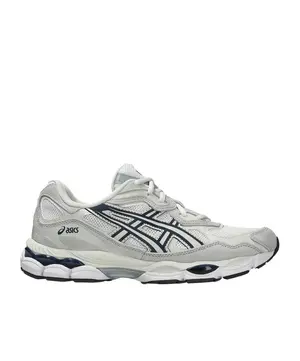 Asics Gel-nyc Lace-up Mesh Panel Sneakers