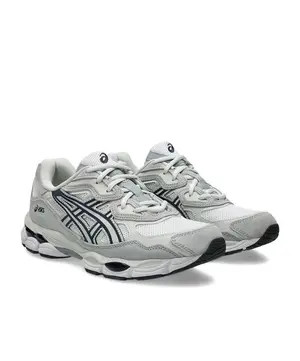 Asics Gel-nyc Lace-up Mesh Panel Sneakers