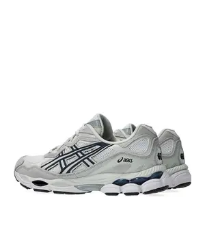 Asics Gel-nyc Lace-up Mesh Panel Sneakers
