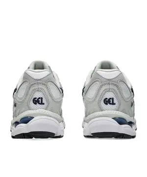 Asics Gel-nyc Lace-up Mesh Panel Sneakers