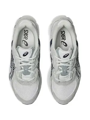 Asics Gel-nyc Lace-up Mesh Panel Sneakers