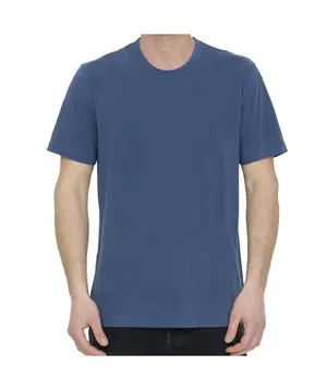 JAMES PERSE Short Sleeved Crewneck T-shirt - Blue