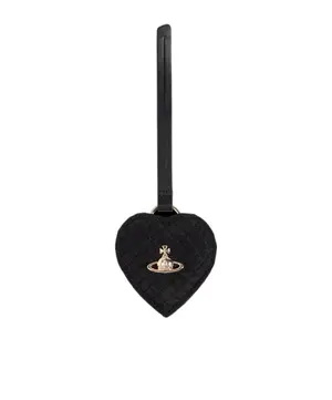 VIVIENNE WESTWOOD Heart Mirror Bag Charm