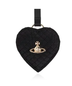 VIVIENNE WESTWOOD Heart Mirror Bag Charm