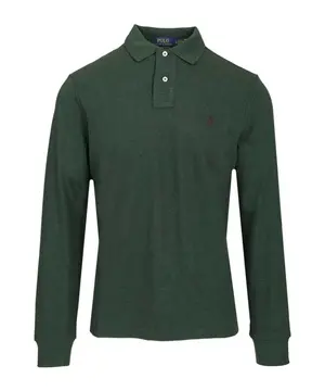 Polo Ralph Lauren Custom Slim Fit Mesh Polo Shirt