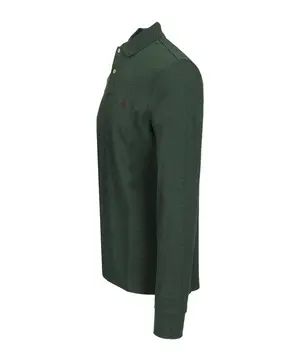 Polo Ralph Lauren Custom Slim Fit Mesh Polo Shirt