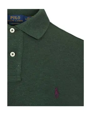 Polo Ralph Lauren Custom Slim Fit Mesh Polo Shirt