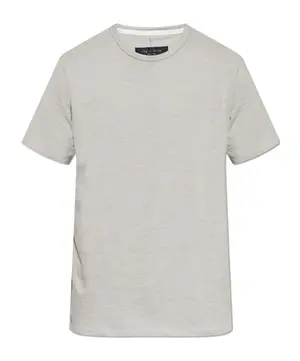 Rag & Bone Rag Bone Slub Crewneck T-shirt - White