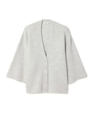 American Vintage Loose Fit Buttoned Cardigan