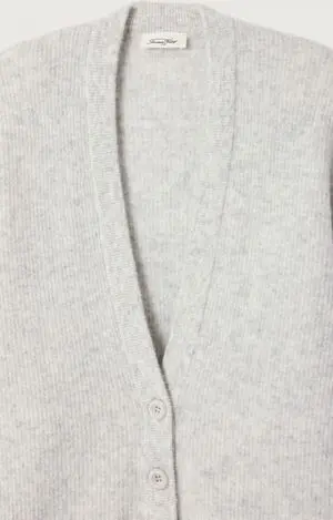 American Vintage Loose Fit Buttoned Cardigan