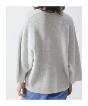 American Vintage Loose Fit Buttoned Cardigan