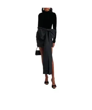 Amina Muaddi Velvet Mules