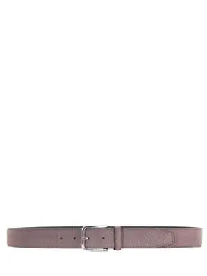 Hugo Boss Logo Engraved Belt