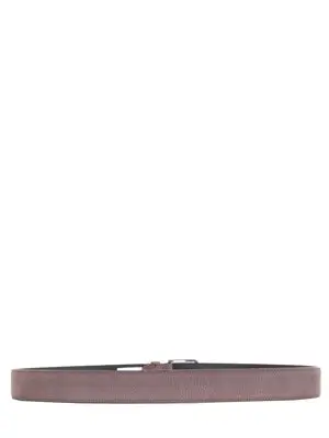 Hugo Boss Logo Engraved Belt