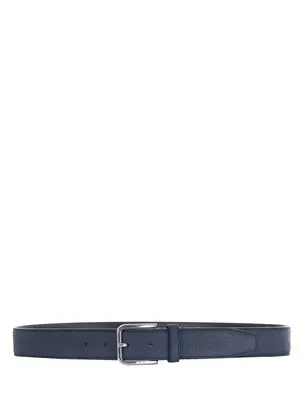 Hugo Boss Logo Engraved Belt