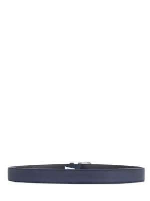 Hugo Boss Logo Engraved Belt