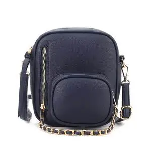 MKF COLLECTION - J'OMOR Winona Crossbody Bag Handbag Navy - Blue