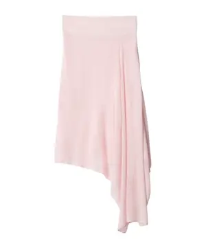 Jacquemus Asymmetric Voile Skirt