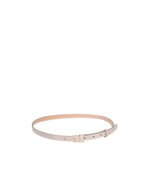 Max Mara Logo-plaque Buckle Belt