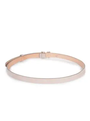Max Mara Logo-plaque Buckle Belt