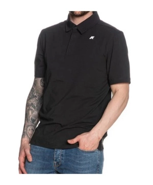 K-WAY Vincelle Light Stretch Jersey Polo Shirt