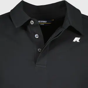 K-WAY Vincelle Light Stretch Jersey Polo Shirt