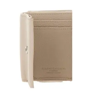 GIANNI CHIARINI Grain Trifold Wallet