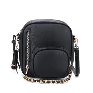 MKF COLLECTION - J'OMOR Winona Crossbody Bag Handbag - Black