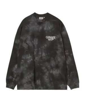 Carhartt Work In Progress L/s Radiate T-shirt - Black