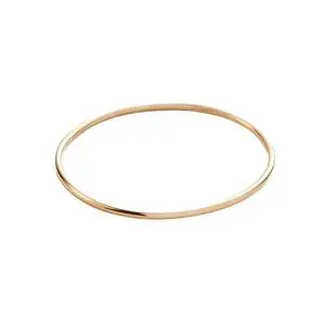 OUTOFOFFICE Simple Anklet - Gold