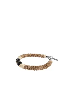 Isabel Marant Étoile Wooden Beads Detailed Bracelet